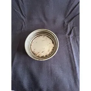 Kitchen | Vintage Maxwell House Instant Coffee 4 Oz Glass Jar Star Tin ...